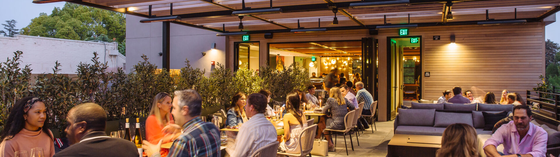 Roof 106 – Restaurant Week